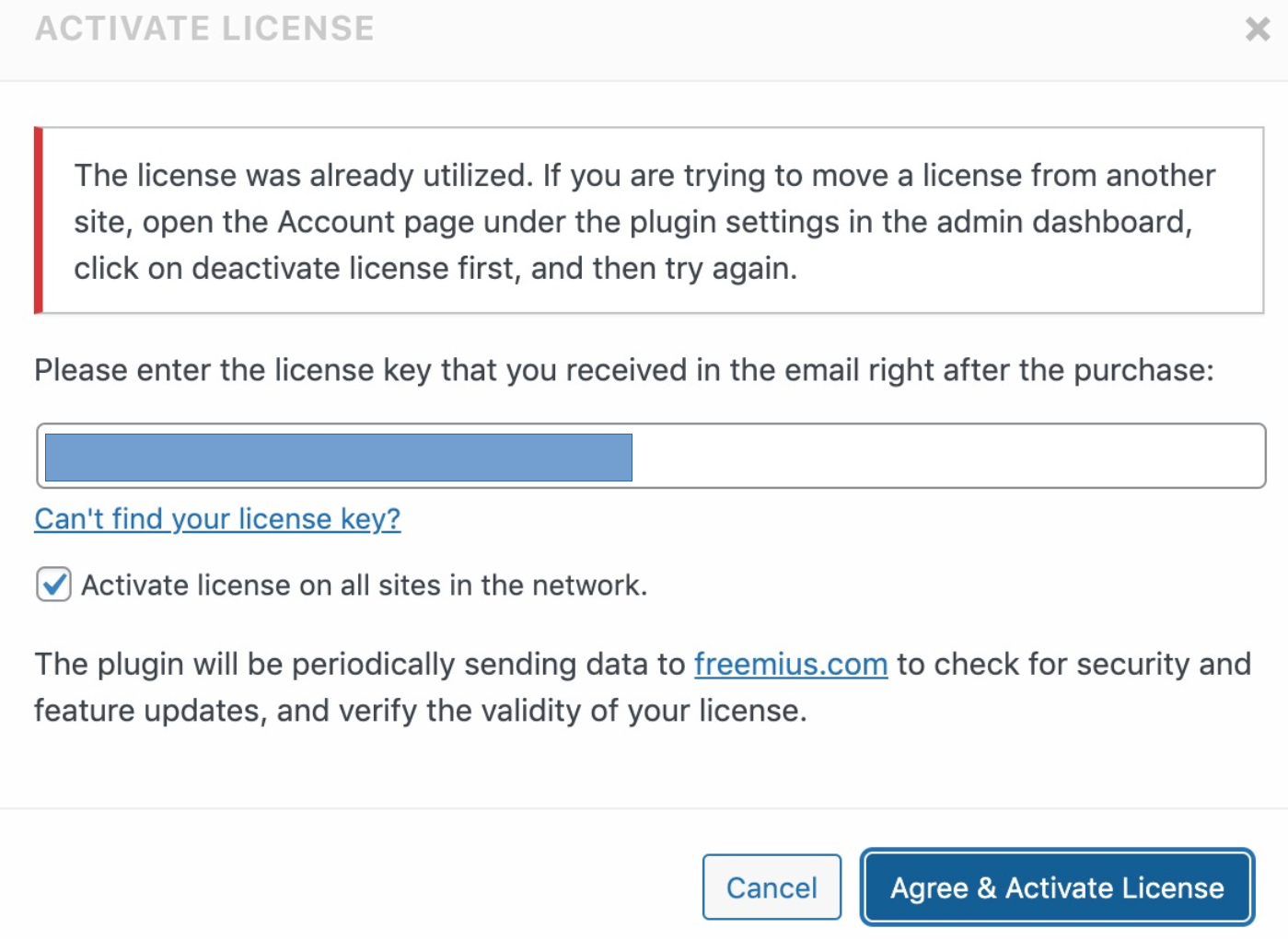 FAQ - I cannot activate license, how to fix? - Codexonics