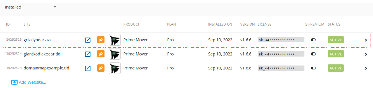 Prime Mover PRO: How to deactivate licenses and transfer to another ...